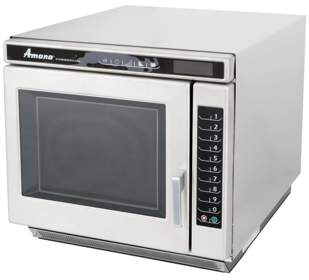 Horno microondas comercial de alto volumen 1700 W - Amana | Industrial ...